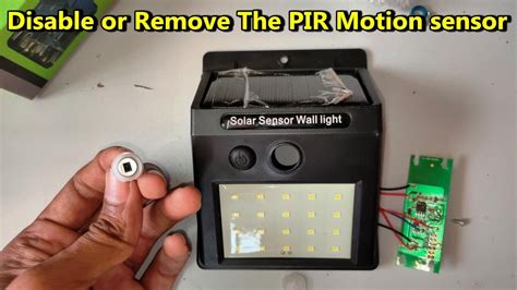 How To Bypass Motion Sensor On Outdoor Light Homeminimalisite