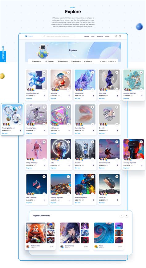 NFT Marketplace UX UI Design UX Research Behance NFT Marketplace UX UI Design UX Research Behance