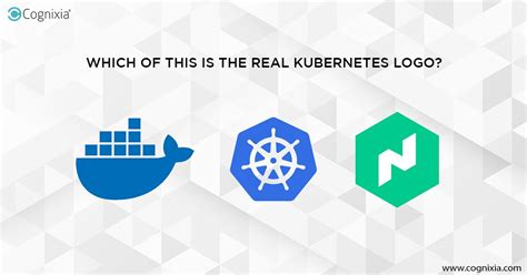 Cognixia On Linkedin Kubernetes Logo Cognixia Learnwithcognixia Guessinggame