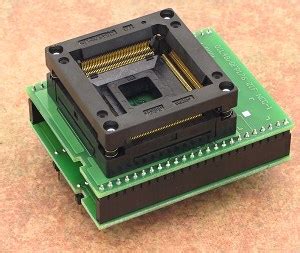 DIL48 QFP176 ZIF NEC 1 Programming Programmer Adapter Socket Converter Package QFP176 Elnec