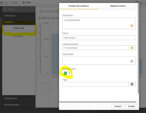 solved how to set colors in combo chart qlik community 1559342