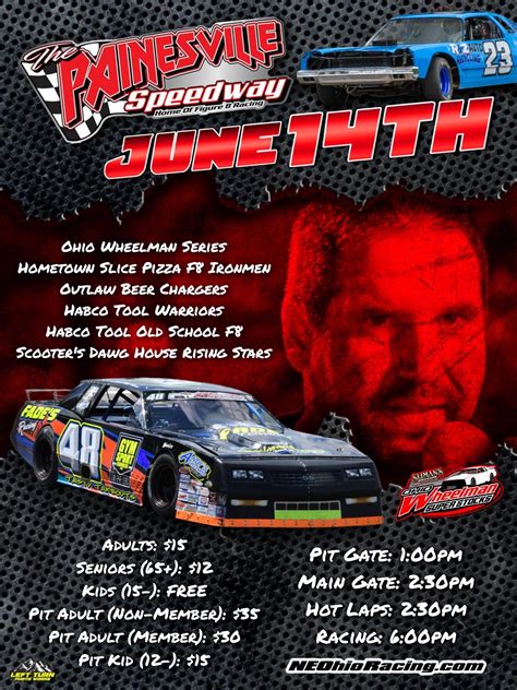 The Painesville We Do Plan On Racing Tomorrow We Will Have A Final