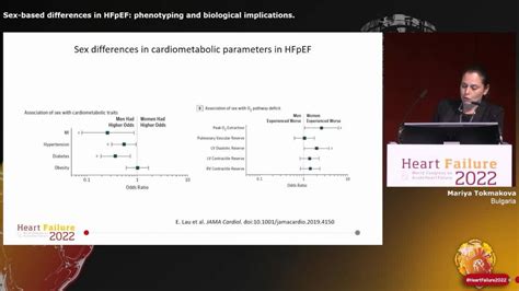 Esc 365 Sex Based Differences In Hfpef Phenotyping And Biological