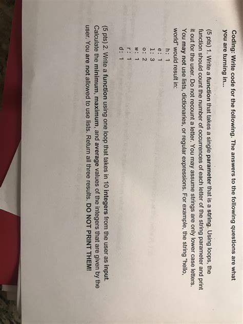 can t figure out how to write these codes r pythonhelp