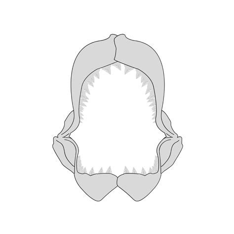 Free Shark Jaws Vector Template Edit Online And Download