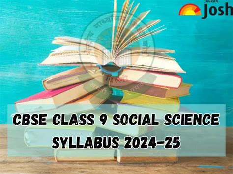 Cbse Class 9th Social Science Syllabus 2024 25 Download Class 9 Social