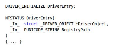 Writing A Windows Kernel Driver Infosec