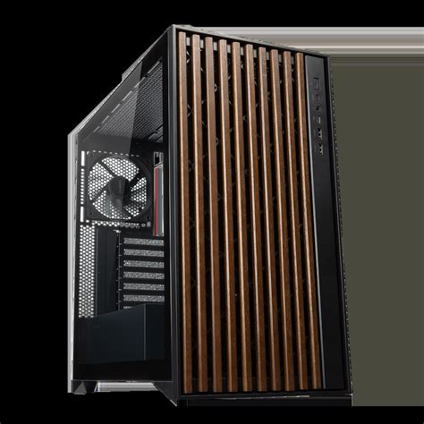 Tecware Timber High Airflow Atx Tempered Glass Chassis Bermor Techzone