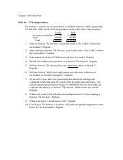 Chapter ProblemsetSTU Chapter Problem Set PS And