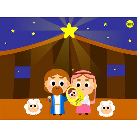 배경화면ppt 마리아와 요셉