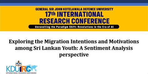 Irc Srilanka Sentimentanalysis Kduirc Datascience Academia