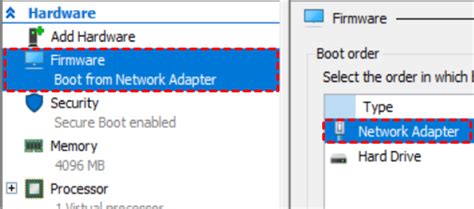 How To PXE Boot Virtual Machine Hyper V