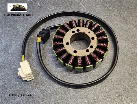 Fgd Moto Honda Vfr 800 Vtec 2002 2009 Alternateur Stator