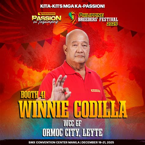 Thunderbirdph Booth 41 Winnie Codilla Abangan Ang Thunderbird