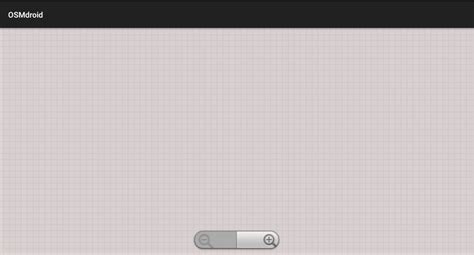 Android Osmdroid Only View Grid Stack Overflow
