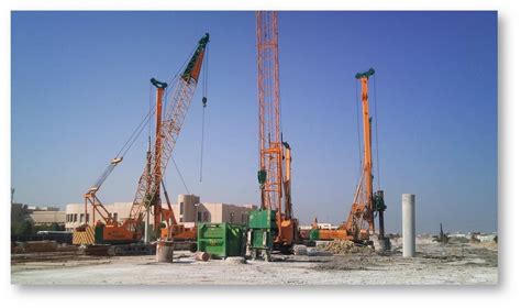 Geotechnical Works Contracting And Maintenance Services Ltd