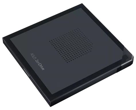Внешний привод ASUS ZenDrive V1M способен считывать и записывать диски ...