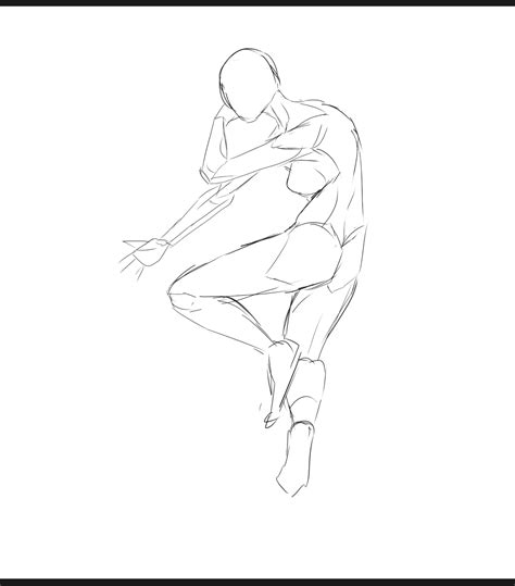 스압 하루 20개 인체 연습하기 2일차 오덕양성소 에펨코리아