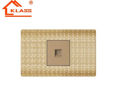 Klass Electrical Wall Switch Socket With Pc Copper Material For Home Us Wall Socket And