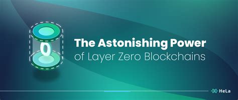 What Is Layer 0 Blockchain Features And Advantages Hela