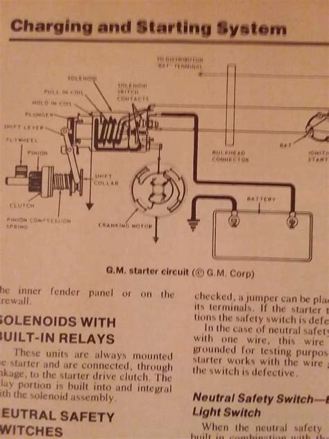 Gm Ignition Switch Wiring Diagram With Pinout Details