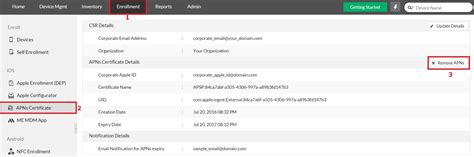 Create Apns Certificate Manageengine Mobile Device Manager Plus