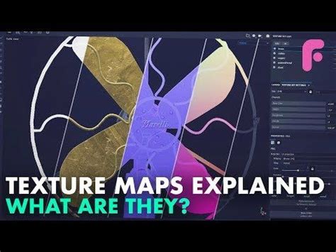 Texture Maps Explained Essential For All Texture Artists Texture Mapping Hard Surface