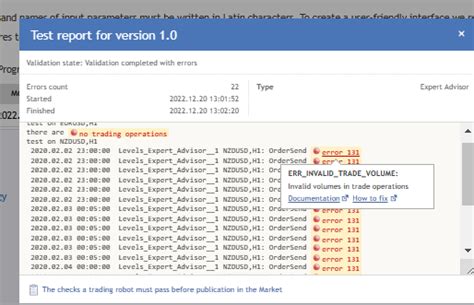 Fix My Ea For Market Upload An Order To Develop The Technical Indicator At Munity