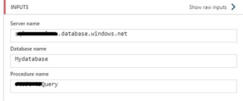 Azure Logic App How Do I Call A Stored Proc Using A Connection String From A Vault Secret