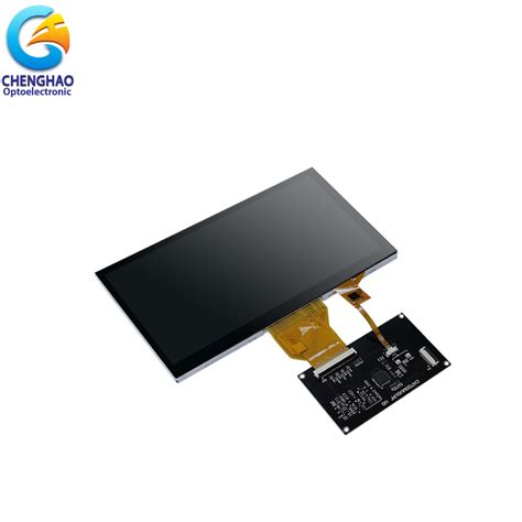 Industrial Grade Spi Interface Inch TFT Display Screen With Pcap Capacitive IPS LCD Monitor
