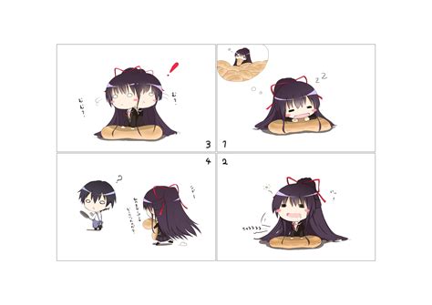 Yatogami Tooka And Itsuka Shidou Date A Live Drawn By Fuu Fuore Danbooru