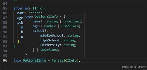 Typescript中的类型映射（mapping Types）：探索类型迭代的无限可能typescript Mapping Csdn博客