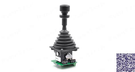 Runntech 1 Axis Friction Hold 10v Analog Output Joystick For