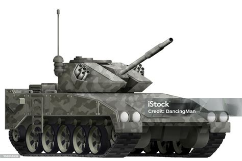 가상 디자인흰색 배경에 고립 된 개체와 도시 위장 탱크 Apc 빛 3 차원 일러스트 레이 션 0명에 대한 스톡 사진 및 기타 이미지 Istock