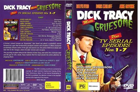Dick Tracy 1950 1952 Tv Series Usa 7 Episodesplus Gruesome 1947 Movie
