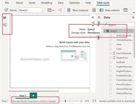 What Is Directquery In Power Bi Use Directquery In Power Bi Desktop