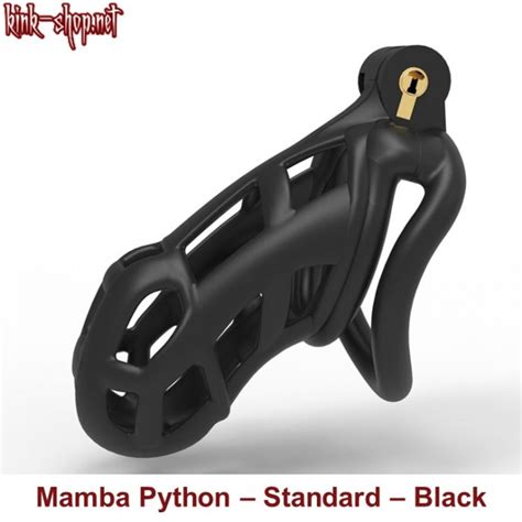 Mamba Python Standard Black