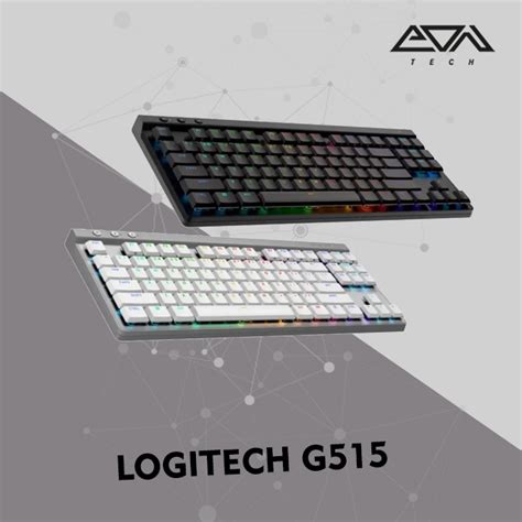 Jual Logitech G515 Lightspeed TKL Wireless Gaming Keyboard Shopee Indonesia