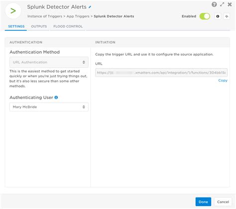 Splunk Detector Alerts