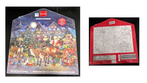 Lidl Recalls Christmas Advent Calendars Because Of Risk Of Salmonella Food Safety News