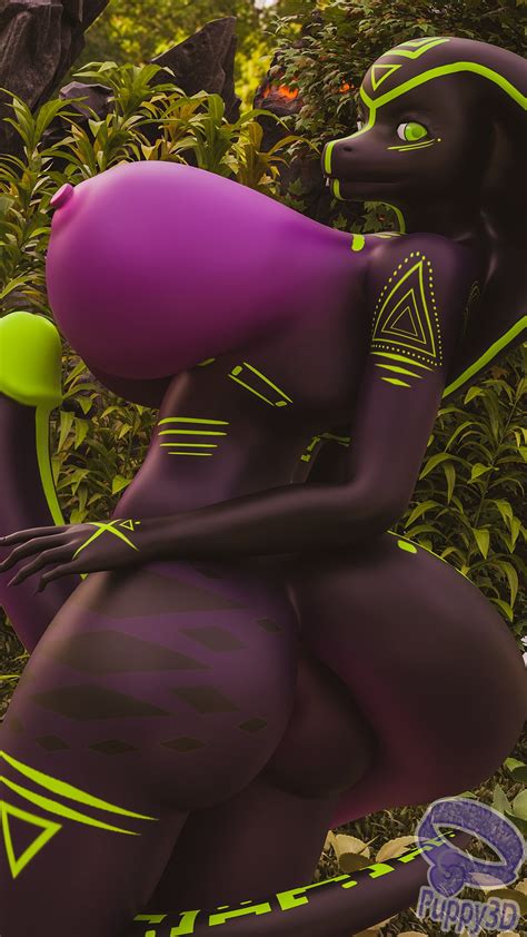 Rule 34 916 Anthro Ass Big Breasts Big Butt Breasts Curvy Figure