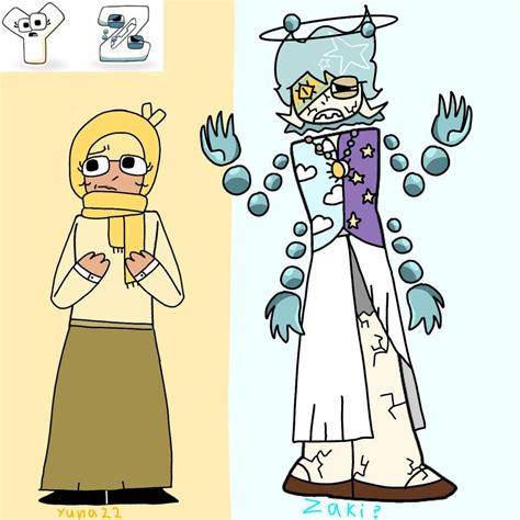 Alphabet Lore Character As Human Pt 9 By Macandcheese553 On Deviantart