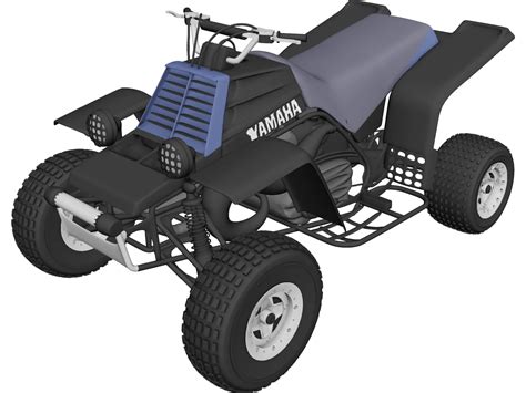 Yamaha Banshee 3d Model 3d Cad Browser