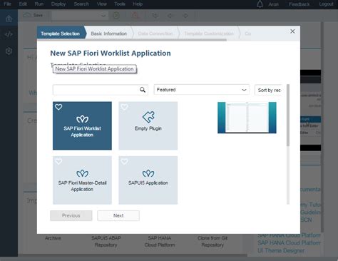 Custom Mta Fiori Worklist Template Sap Blogs