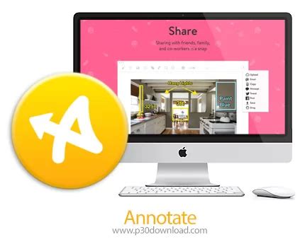 Annotate v2 1 4 MacOS نرم افزار تصویربرداری از صفحه نمایش برای مک