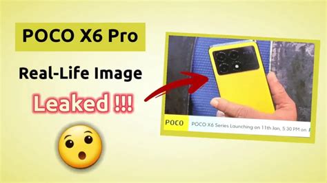 Poco X Pro G Antutu Scores Real Life Image Revealed On Bigg Boss Mobile Clusters