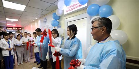 Vip76 Mn Баянзүрх дүүргийн нэгдсэн эмнэлэгт гемодиализын тусламж үйлчилгээг үзүүлж эхэллээ