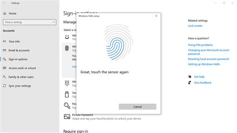 Windows 10 Basics How To Change Your Sign In Settings The Verge