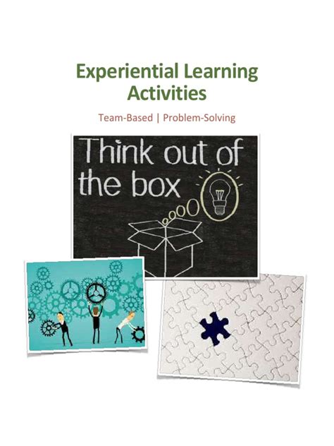 team based problem solving activities utm eeo pdf experiential