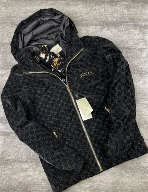 Ветровка мужская Gucci — цена 2499 грн в каталоге Ветровки Купить мужские вещи по доступной цене